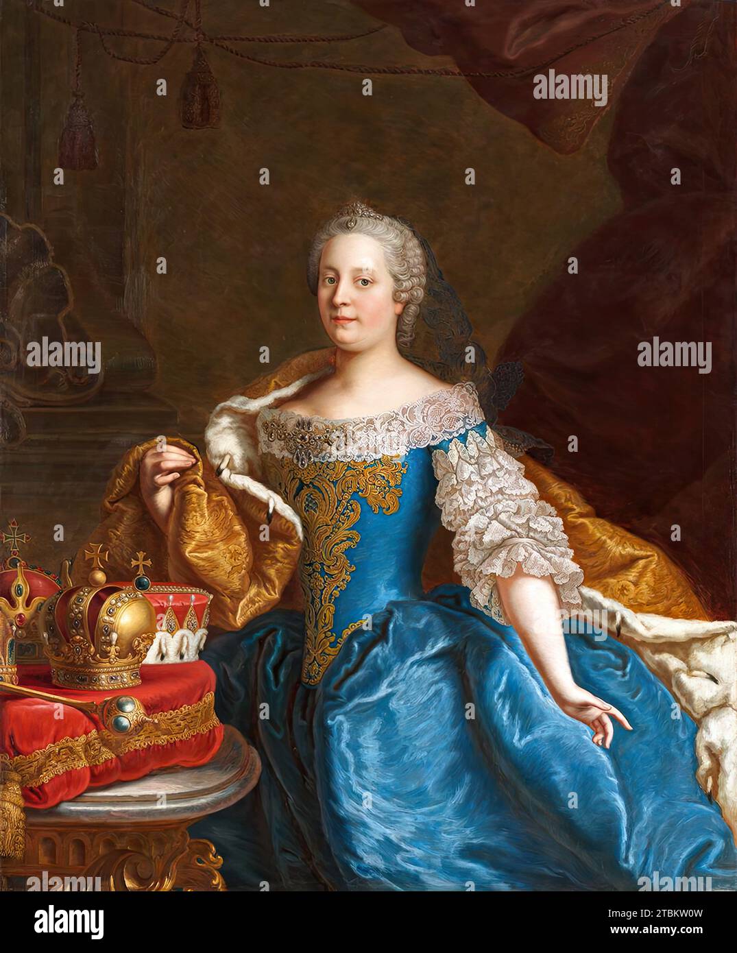 Maria therese walburga amalia christina theresia -Fotos und ...