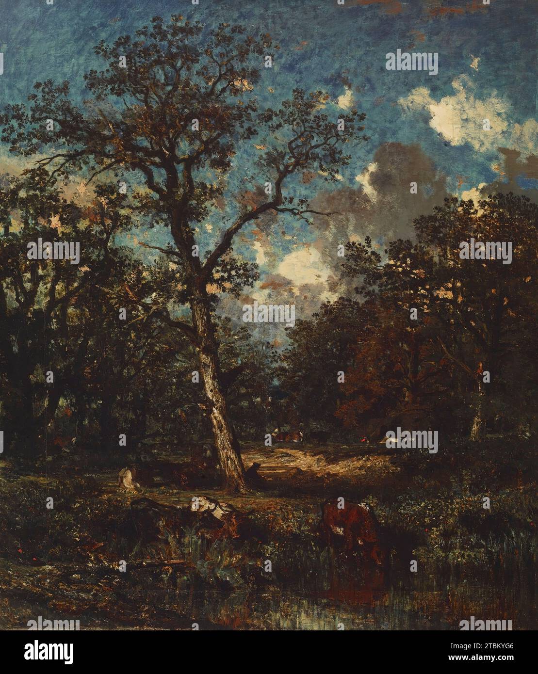 The Old Oak, 1845-1850. Nachdem er seine Karriere als Dekorateur in der ...