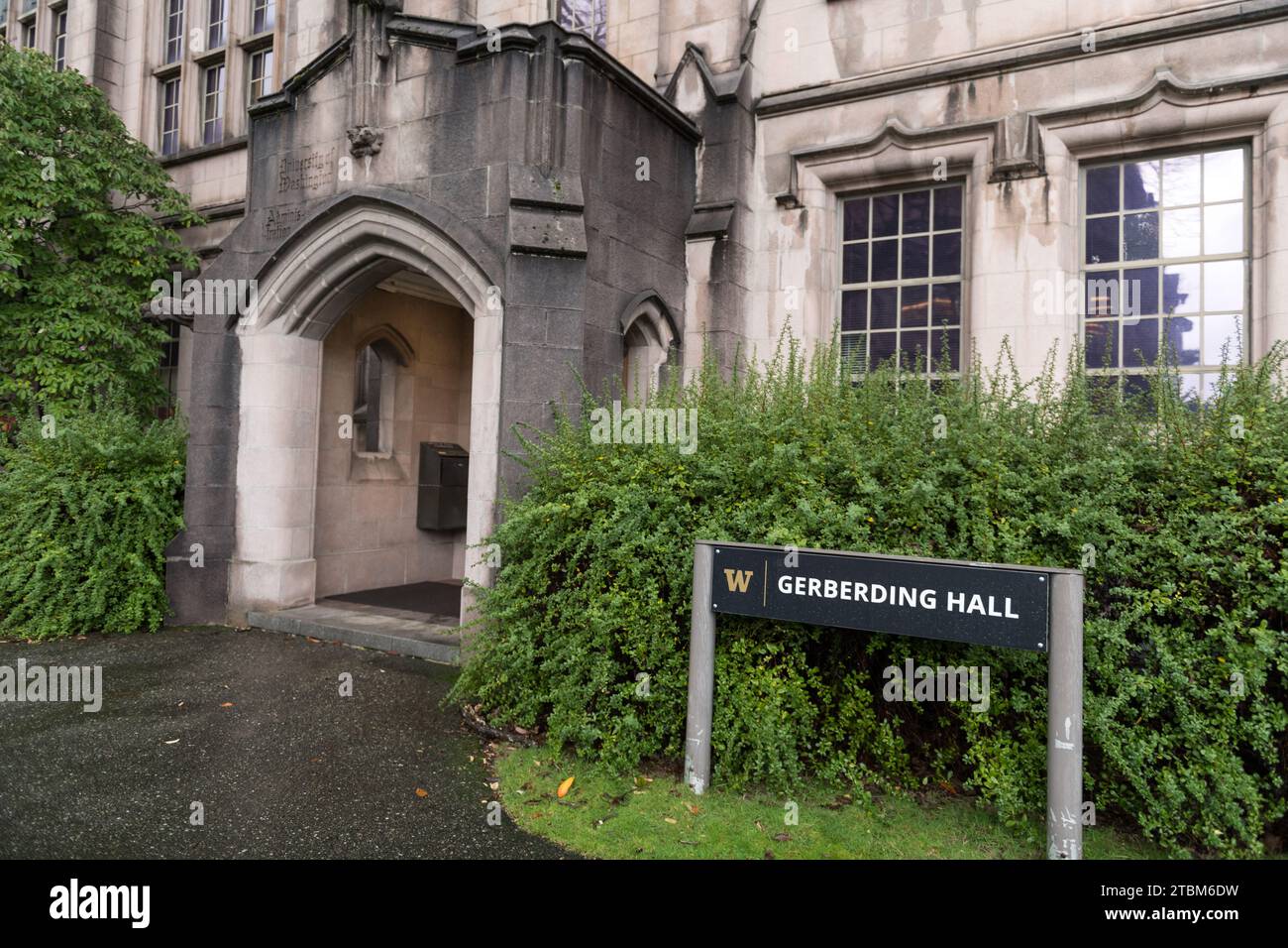 Seattle, USA. 12. Dezember 2023. 11:00 Uhr der 50-tägige Protest gegen ...