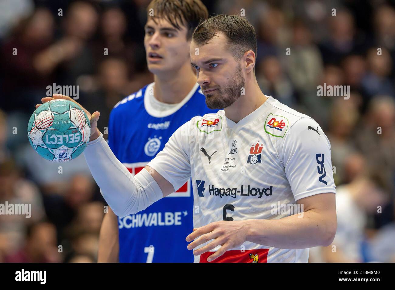 07.12.2023, Schwalbe Arena , Gummersbach, DE, 1.HBL, Herren, VfL ...