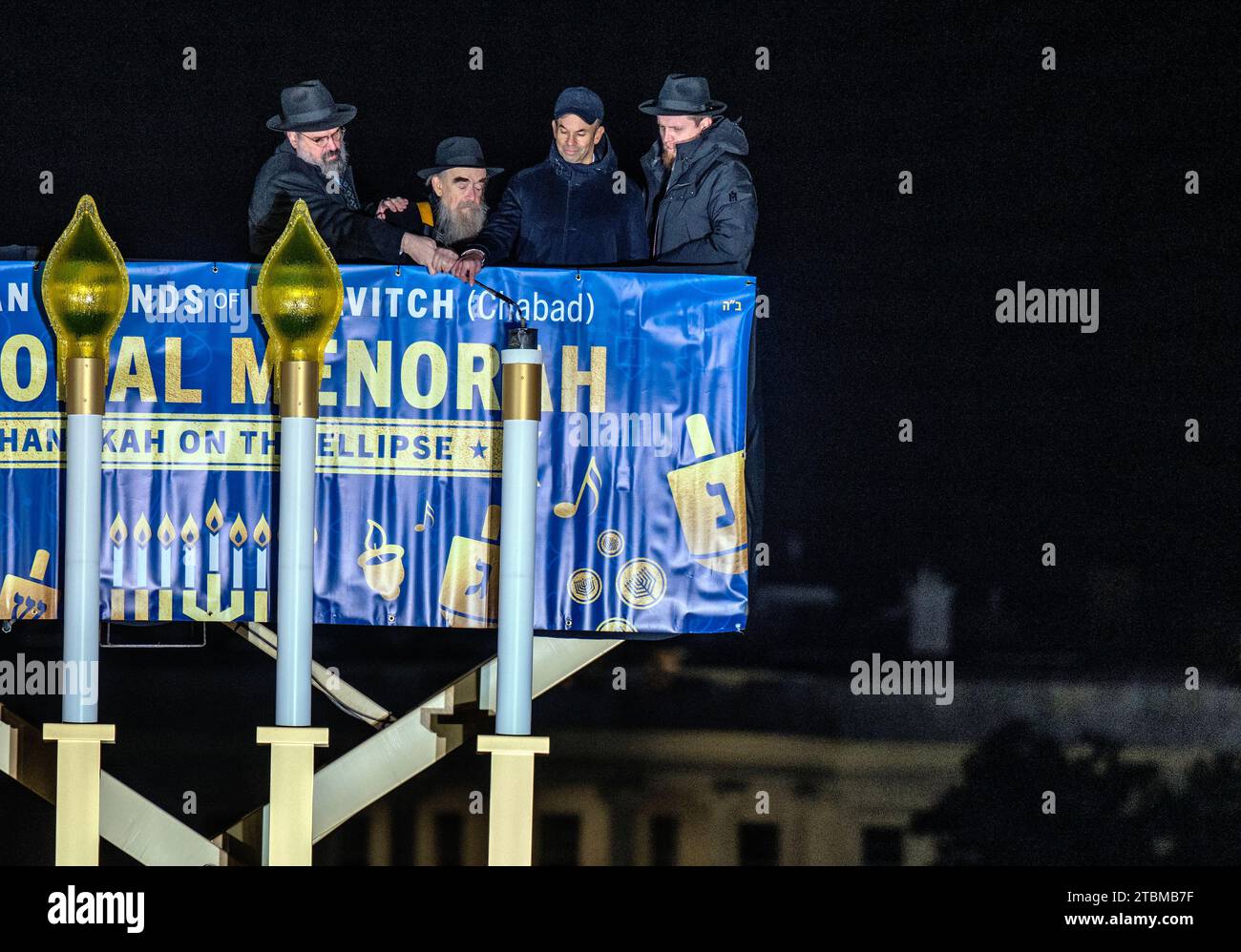 Von links nach rechts: Rabbi Levi Shemtov, Executive Vice President ...