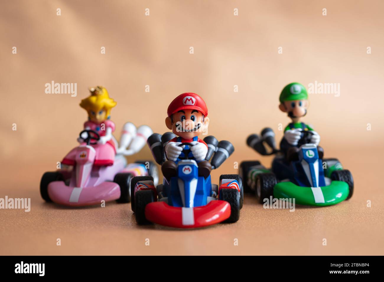 Super mario karts -Fotos und -Bildmaterial in hoher Auflösung – Alamy