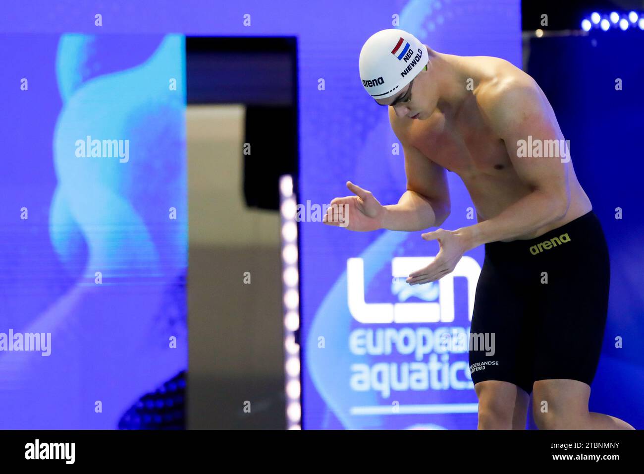 Otopeni, Rumänien. Dezember 2023. OTOPENI, RUMÄNIEN - 8. DEZEMBER: Sean ...