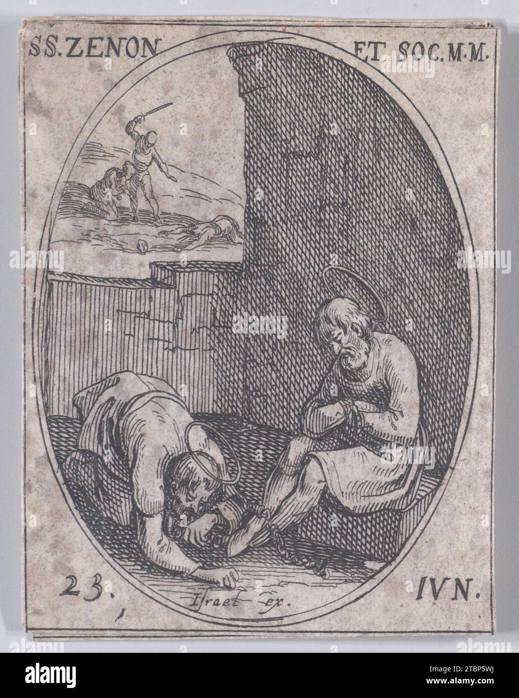 S. Zenon et SES Compagnons (St. Zeno und seine Gefährten), 23. Juni ...