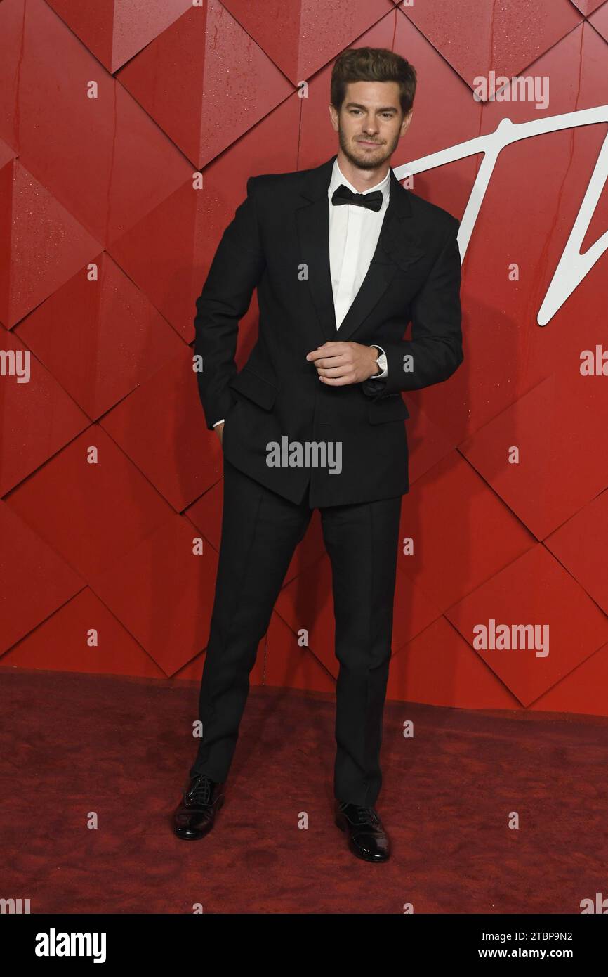 LONDON, ENGLAND – 4. DEZEMBER: Andrew Garfield nimmt am 4. Dezember ...