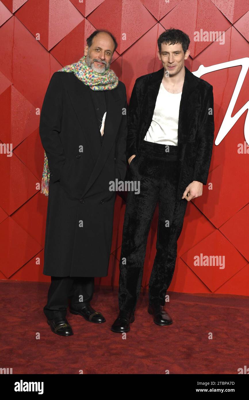 LONDON, ENGLAND – 4. DEZEMBER: Luca Guadagnino, Josh O’Connor nimmt an ...