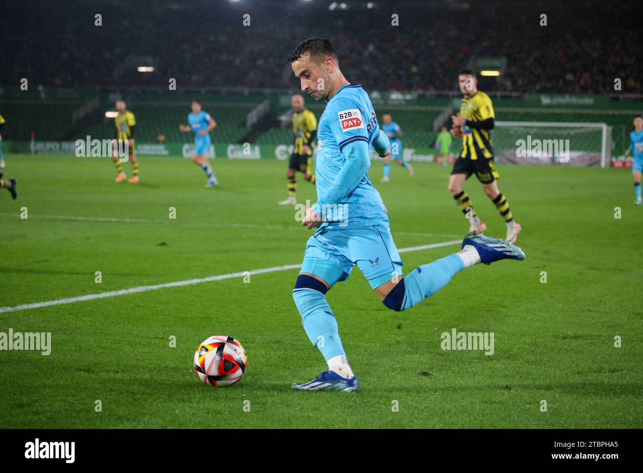 Santander, Spanien, 7. Dezember 2023: Athletic Club-Spieler Alex ...