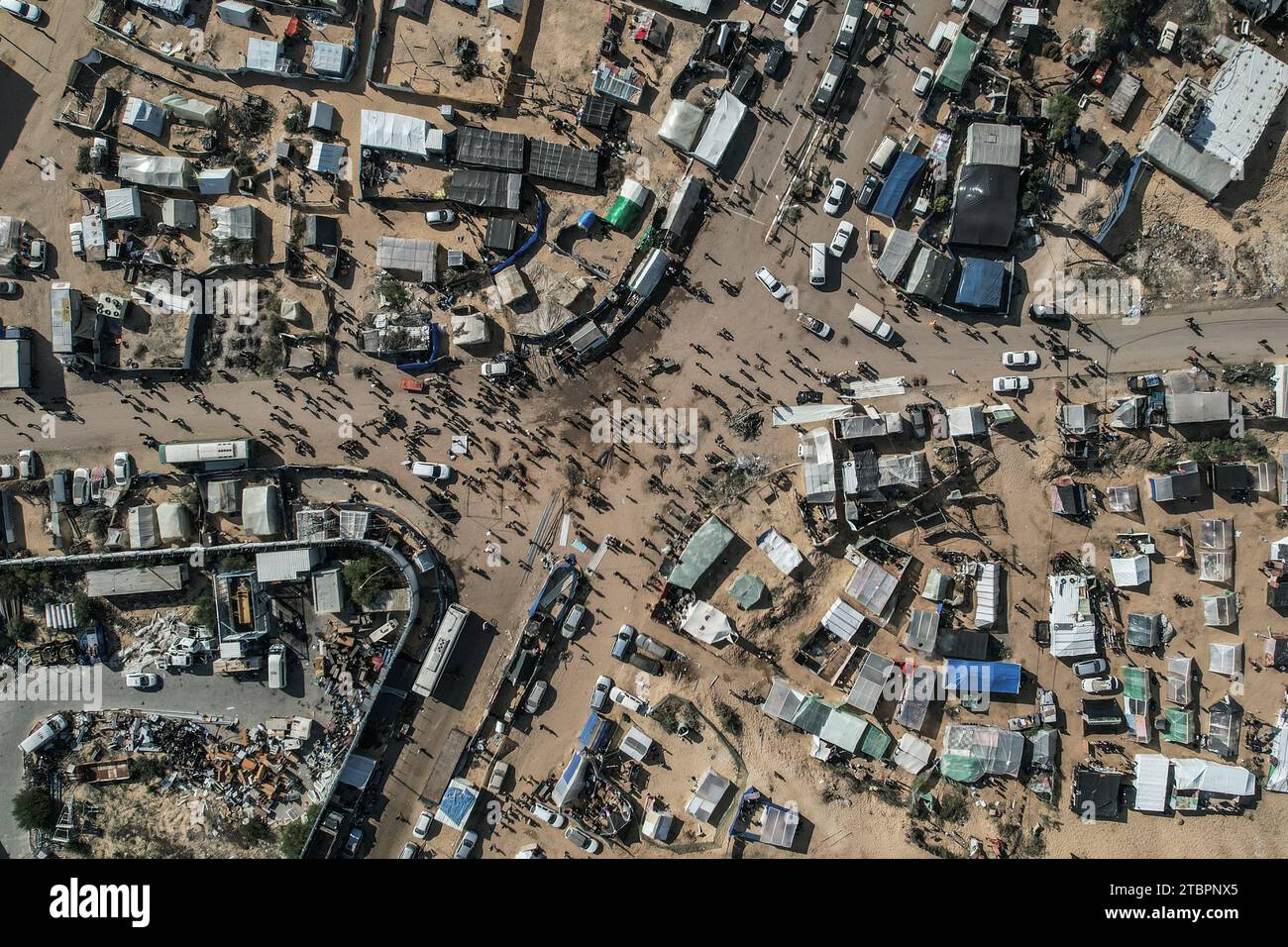 Rafah border aerial -Fotos und -Bildmaterial in hoher Auflösung – Alamy