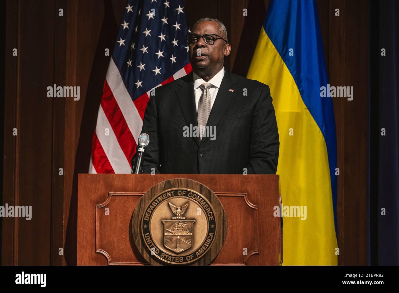 Washington, Vereinigte Staaten von Amerika. 28. November 2023. US ...