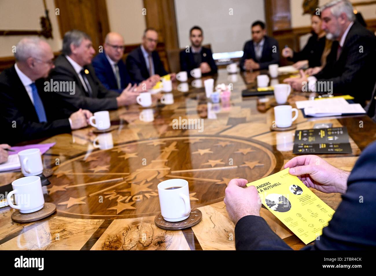 Vlaamse regering -Fotos und -Bildmaterial in hoher Auflösung – Alamy