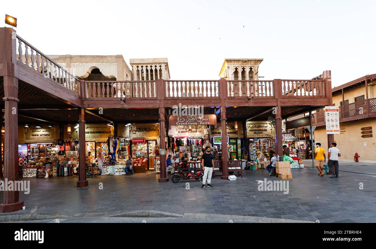 Grand souq deira -Fotos und -Bildmaterial in hoher Auflösung – Alamy