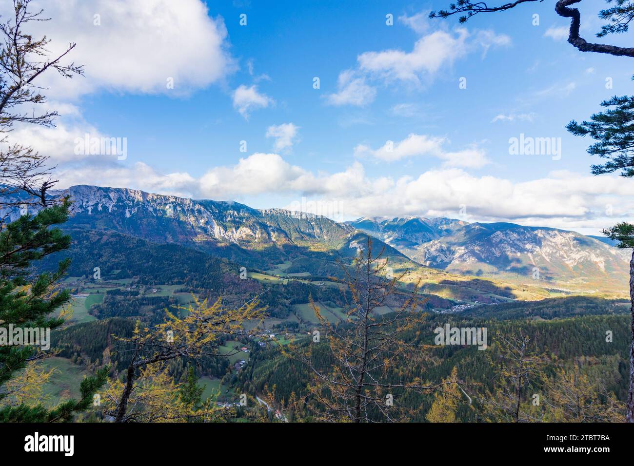 Berge rax und schneeberg in den wiener alpen -Fotos und -Bildmaterial ...