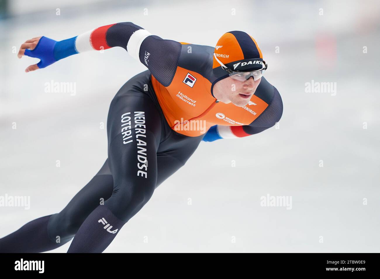 TOMASZOW MAZOWIECKI, POLEN - 8. DEZEMBER: Jenning de Boo aus den ...