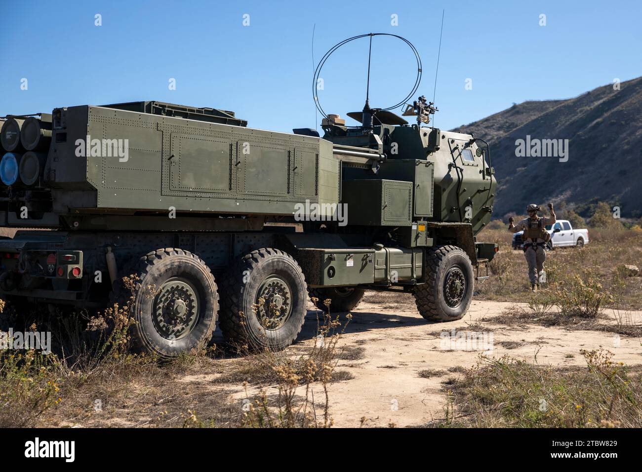 Isaac Batista, ein Feldartillerie-Kanonier mit Tango Battery, 1 ...