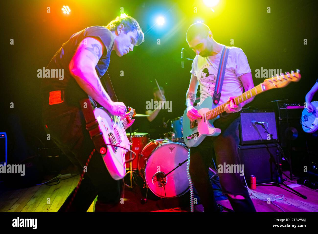 Edinburgh, Schottland. Fr 8. Dezember 2023. Indie-Gitarren- und ...