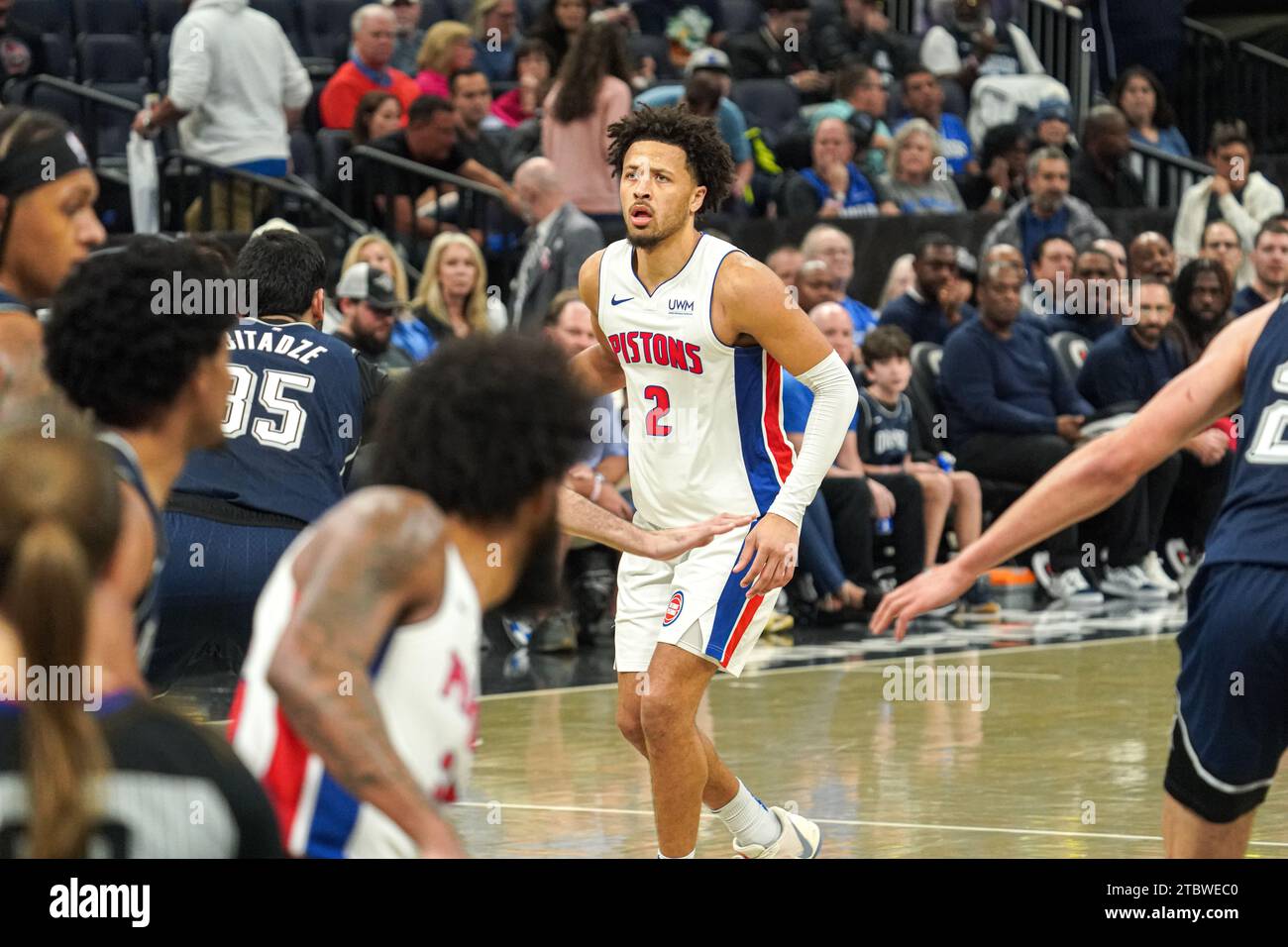 Cade cunningham -Fotos und -Bildmaterial in hoher Auflösung – Alamy