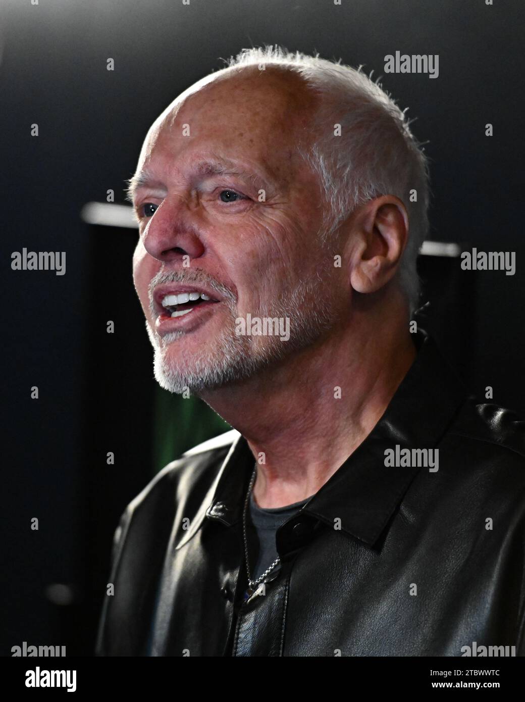 Peter Frampton nimmt am 8. Dezember 2023 in New York City an der ...