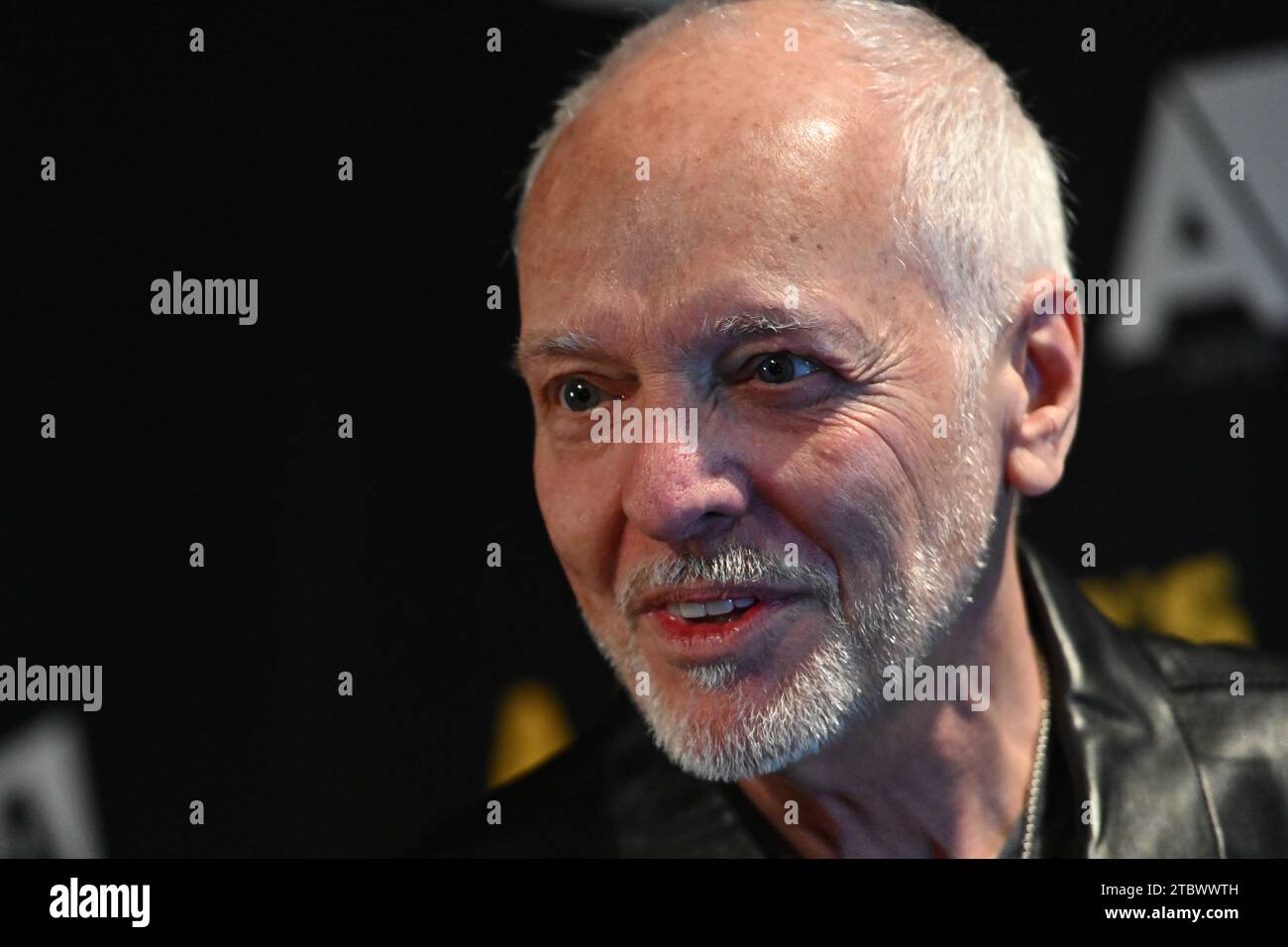 Peter Frampton nimmt am 8. Dezember 2023 in New York City an der ...