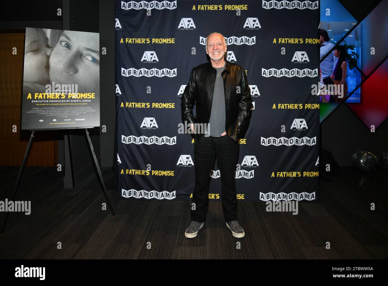 Peter Frampton nimmt am 8. Dezember 2023 in New York City an der ...