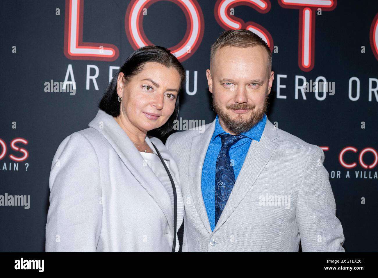 Los Angeles, USA. Dezember 2023. Der Produzent Denis Sobolev besucht ...