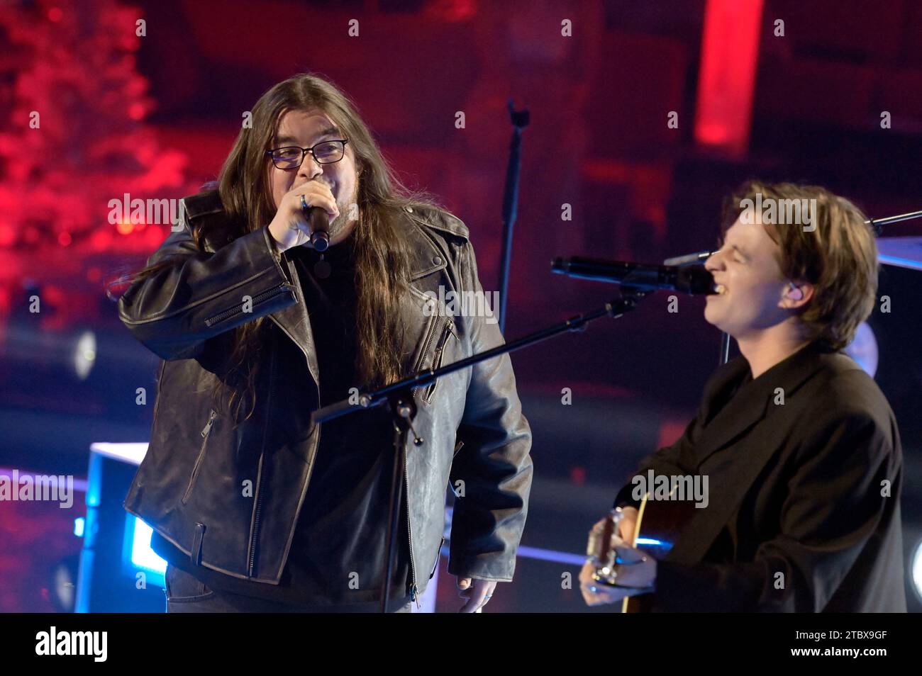 Egon Herrnleben mit den Giant Rooks im Finale der 13. Staffel der ...