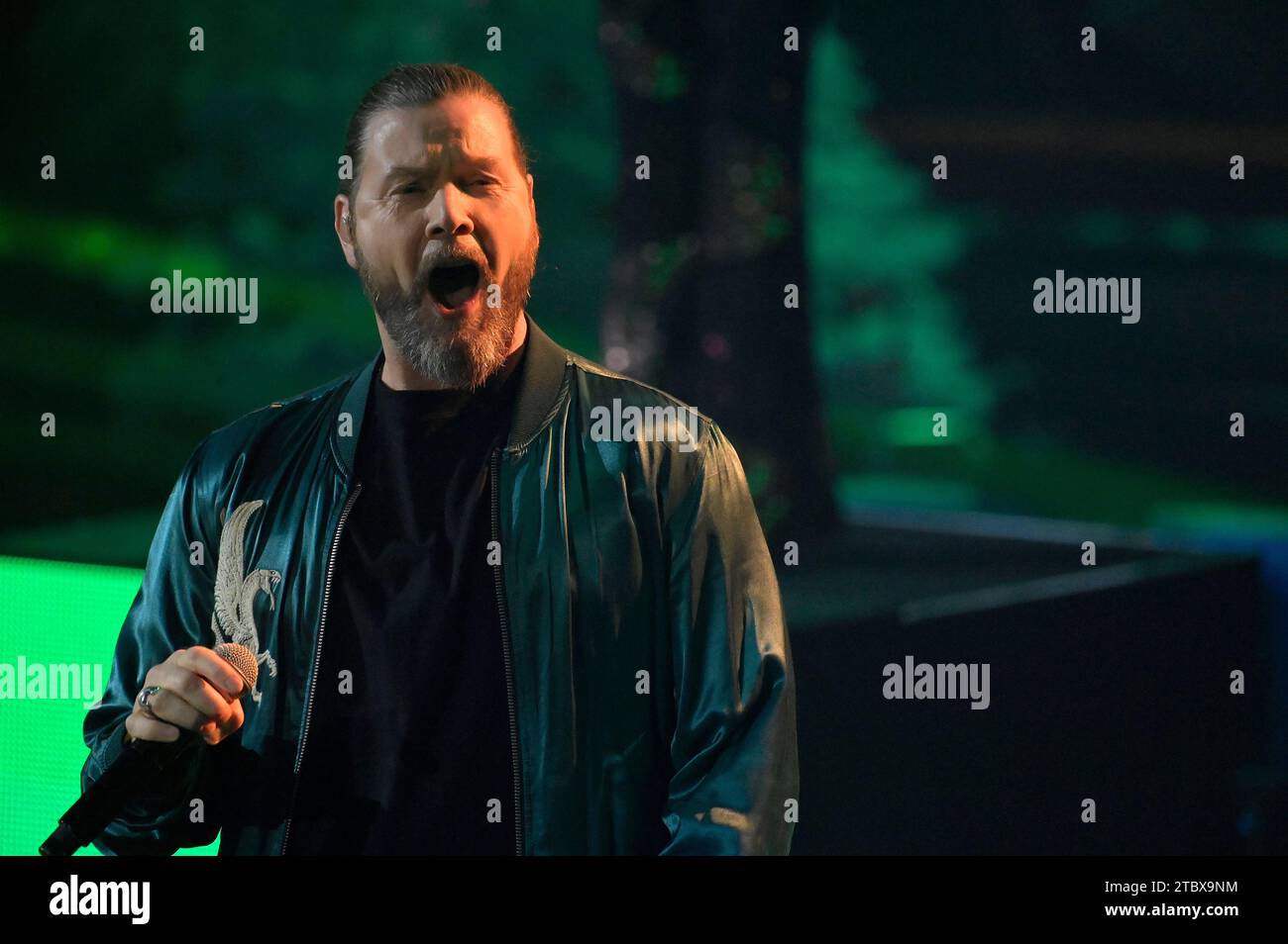 REA Garvey im Finale der 13. Staffel der Castingshow „The Voice of ...