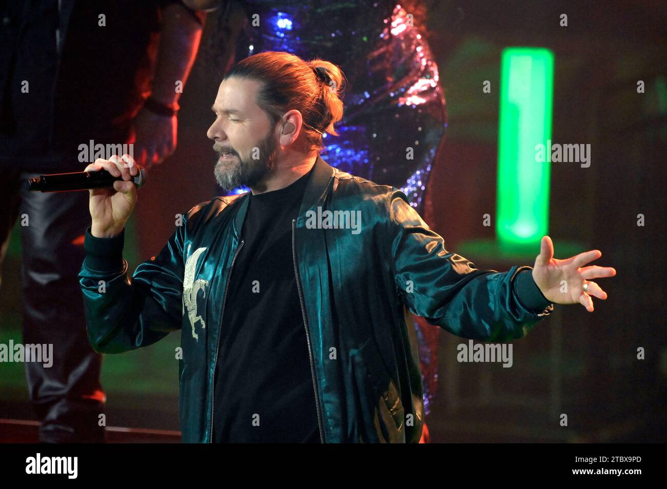 REA Garvey im Finale der 13. Staffel der Castingshow „The Voice of ...