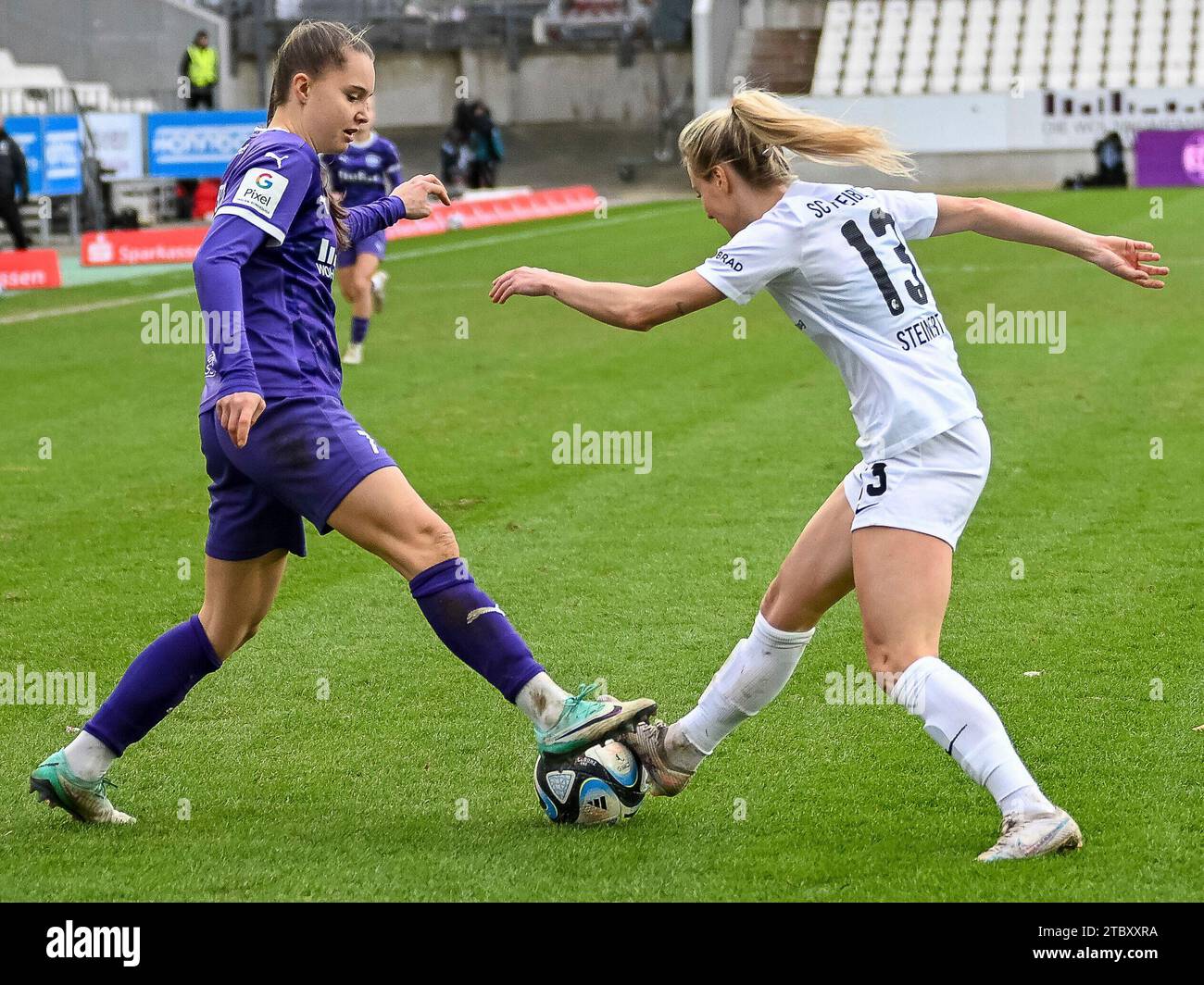 ZWEIKAMPF zwischen Lilli Purtscheller (SGS Essen, #07) und Judith ...