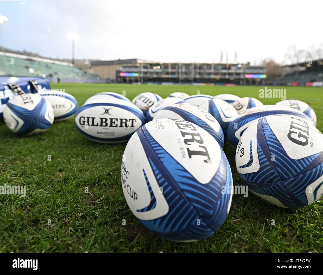 9. Dezember 2023, The Recreation Ground, Bath, Somerset, England ...