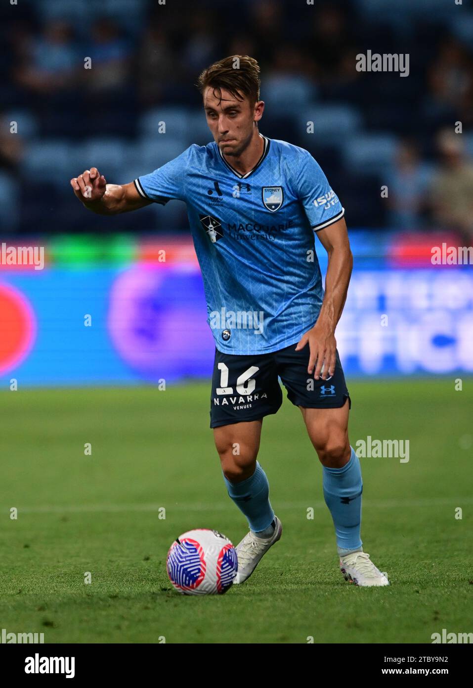 Moore Park, Australien. Dezember 2023. Joel Bruce King vom Sydney FC ...