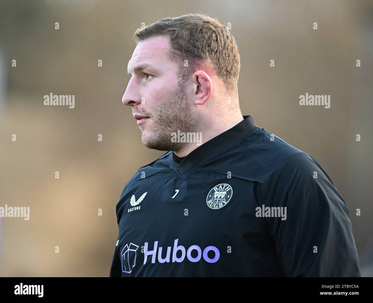 9. Dezember 2023, The Recreation Ground, Bath, Somerset, England ...