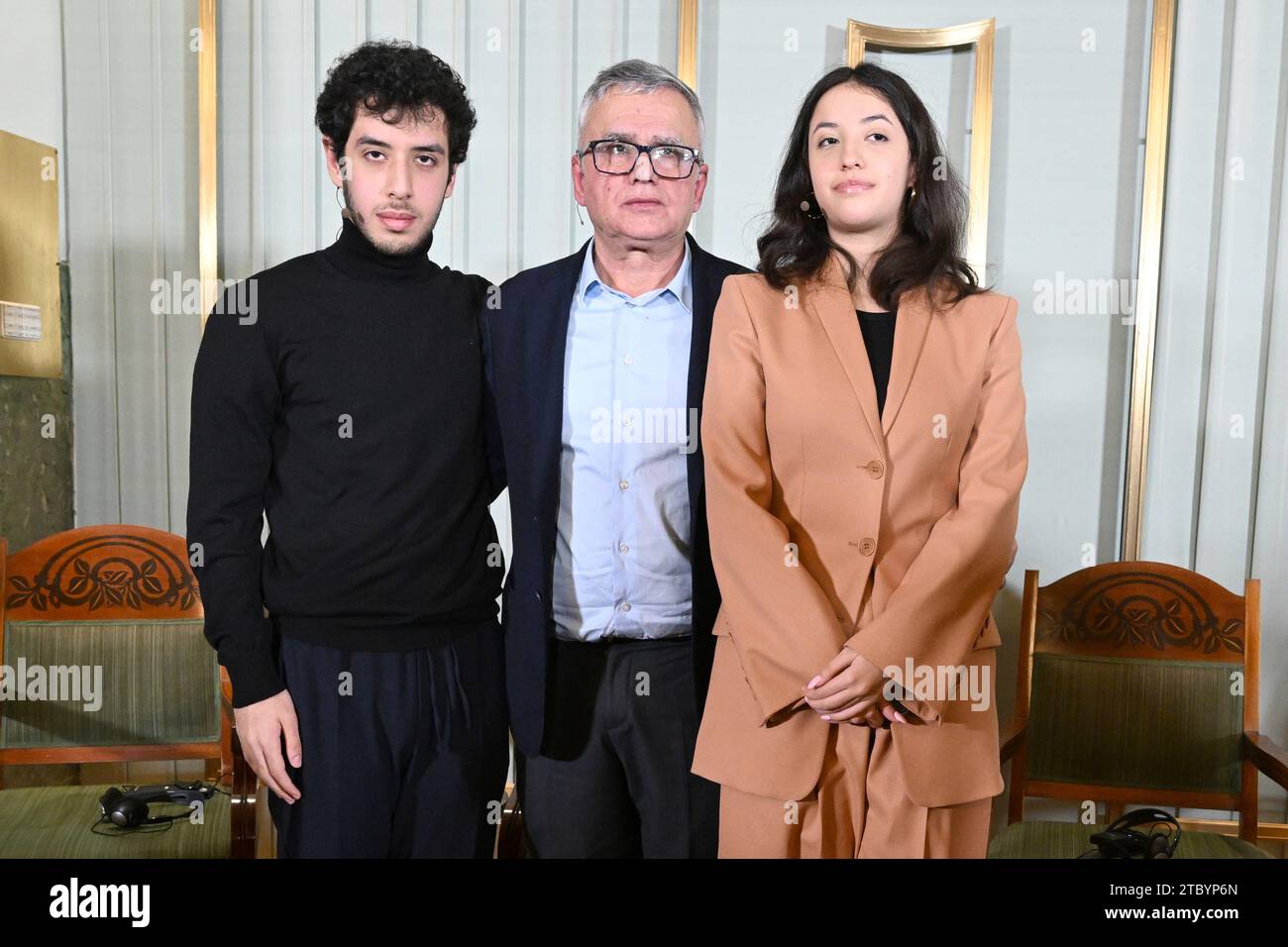 Der iranische Journalist Taghi Rahmani, Ehemann des diesjährigen ...