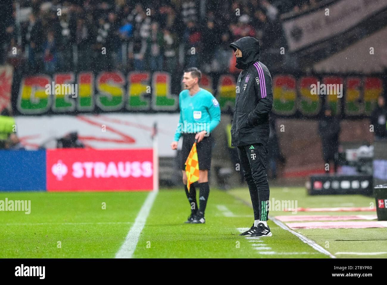 Frankfurt Am Main, Deutschland. Dezember 2023. Thomas Tuchel (FC Bayern ...