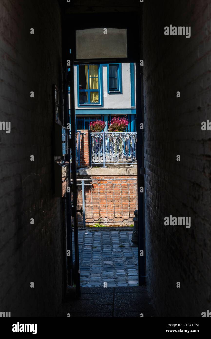 Das Viertel Saint-Leu in Amiens und seine farbenfrohe Fassade | Le ...