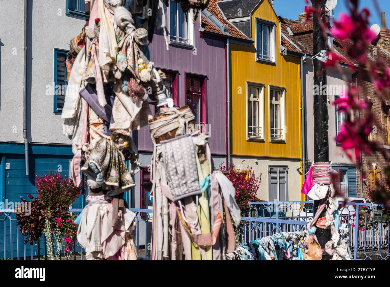 Das Viertel Saint-Leu in Amiens und seine farbenfrohe Fassade | Le ...