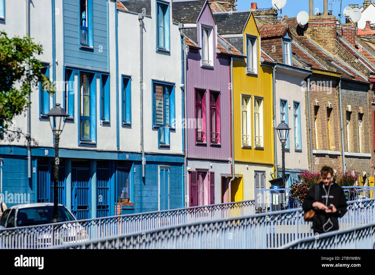 Das Viertel Saint-Leu in Amiens und seine farbenfrohe Fassade | Le ...