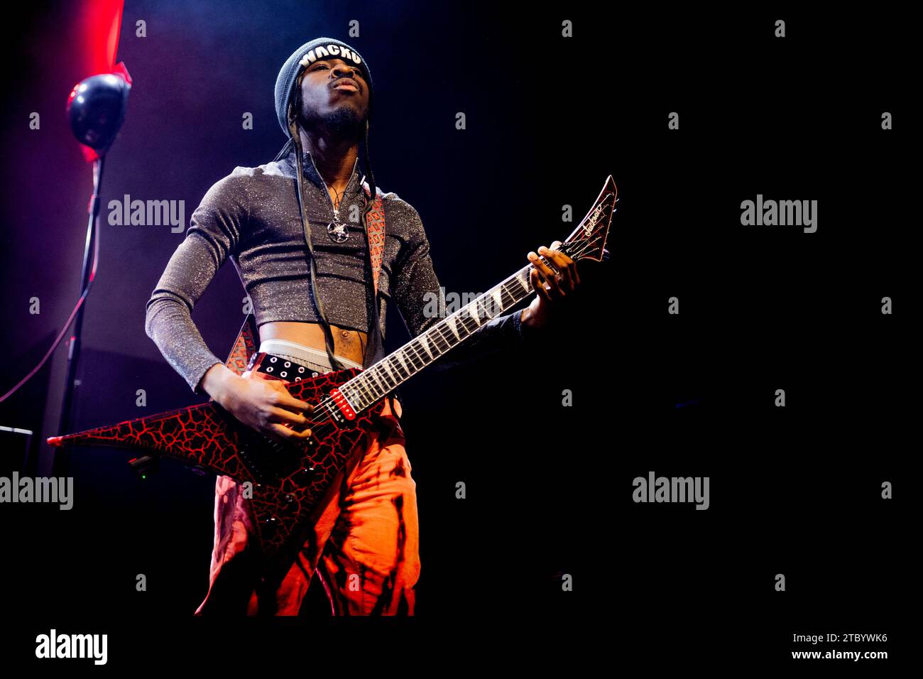 Italien 8. Dezember 2023 Wargasm - Sam Matlock und Rachel Hastings ...