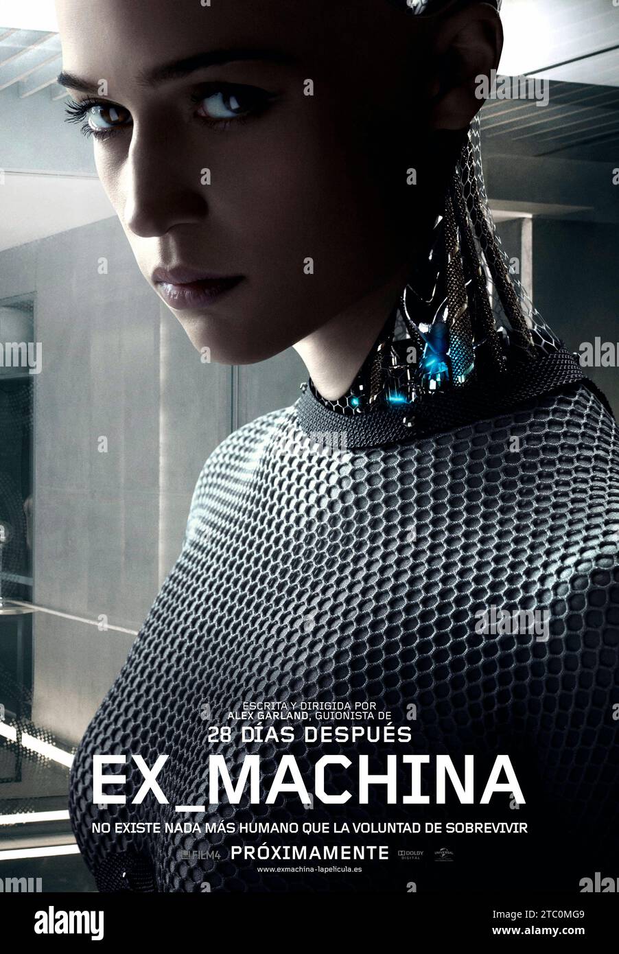 ERSCHEINUNGSDATUM: 24. April 2015.TITEL: Ex Machina. STUDIO ...