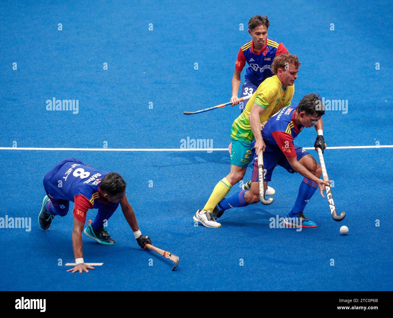 Kuala Lumpur, Malaysia. Dezember 2023. Shafiq Ikhmal Daniel aus ...