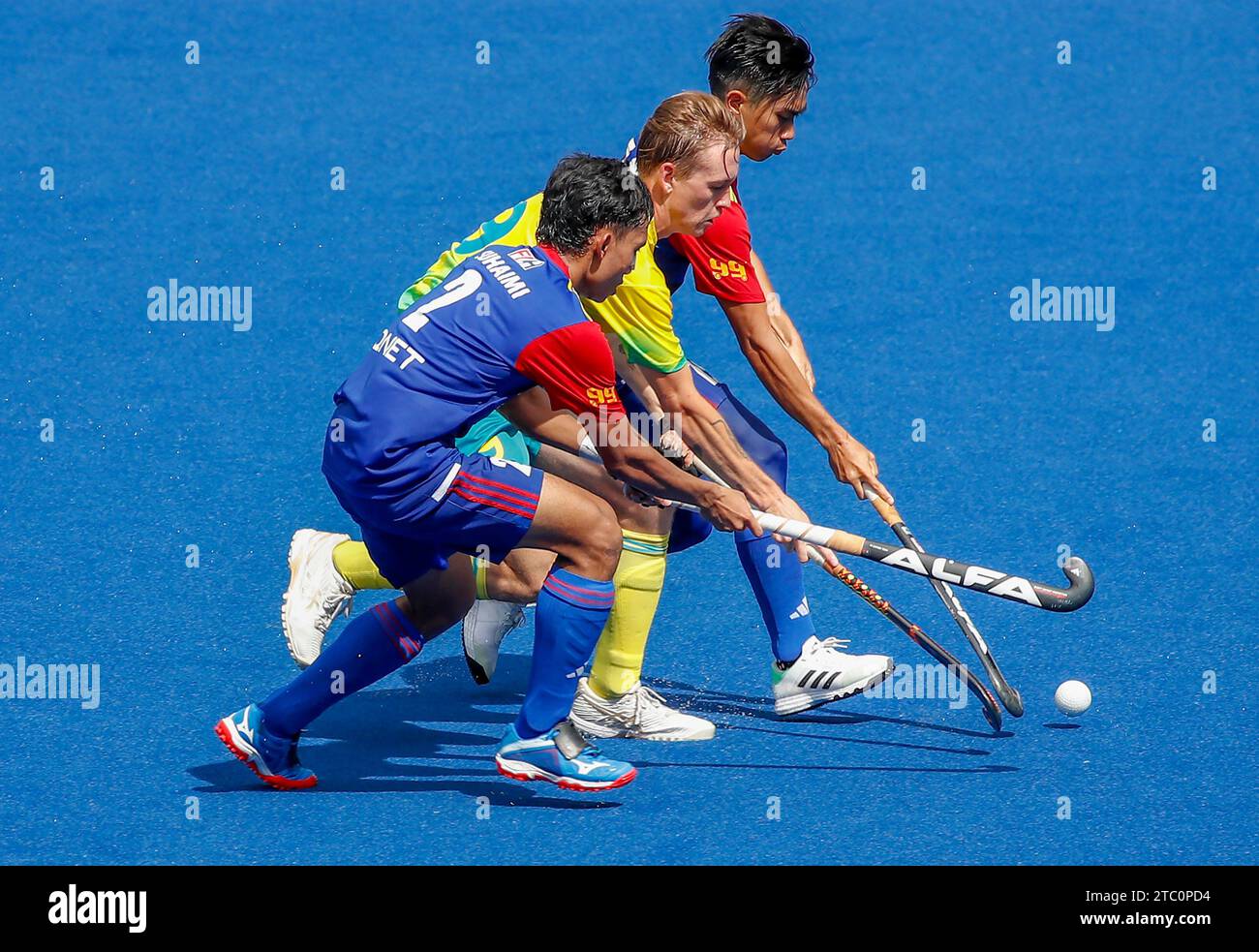 Kuala Lumpur, Malaysia. Dezember 2023. Ahmad Suhaimi Kamaruddin aus ...