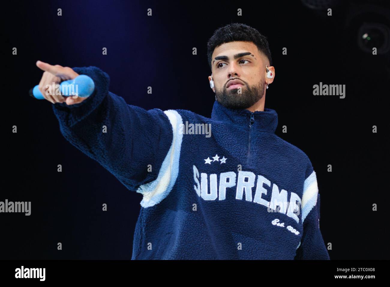 puerto-ricanischer Sänger jay Wheeler tritt während des Emociones World ...