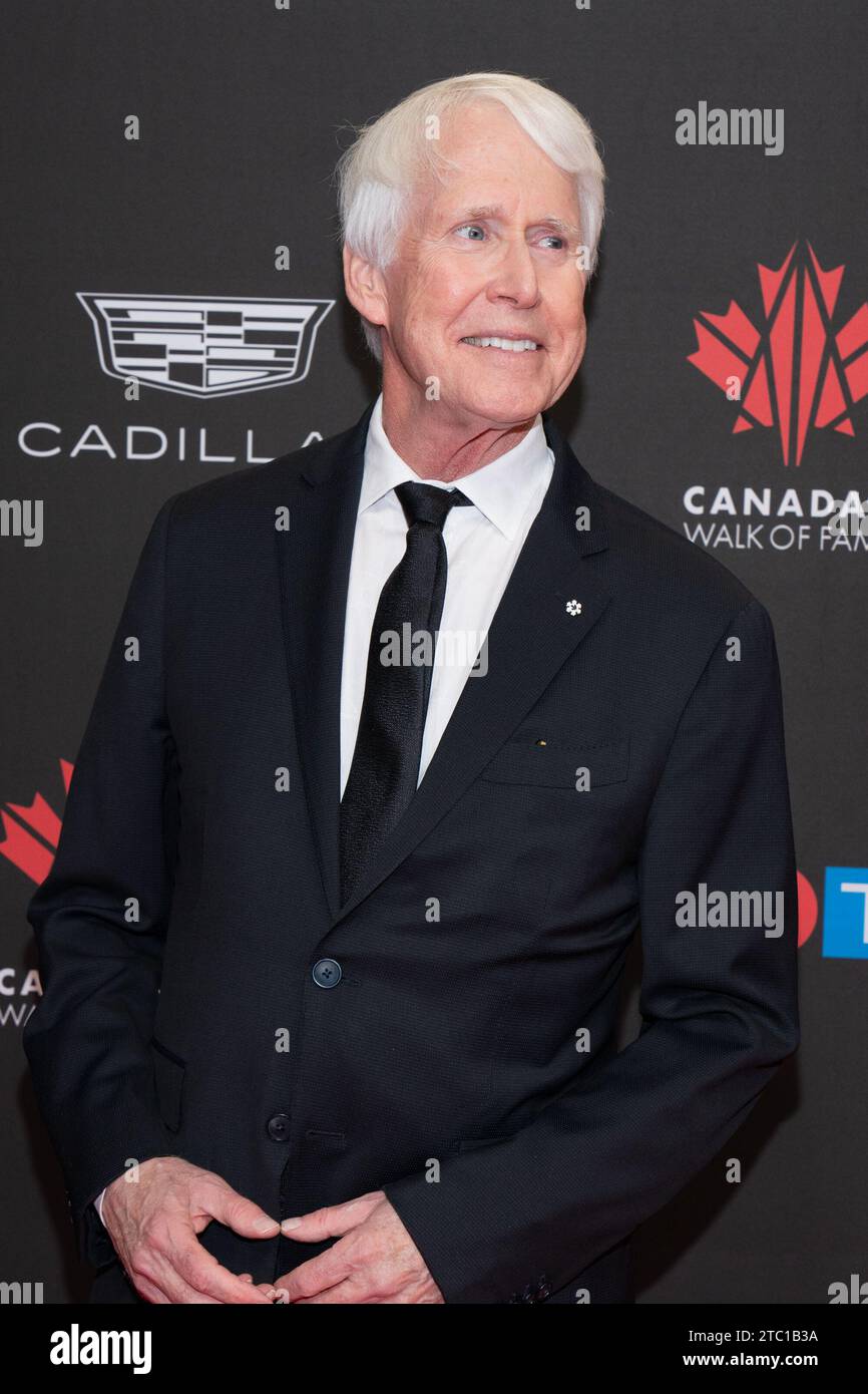Toronto, Kanada. Dezember 2023. Stephen Stohn nimmt an der Walk of Fame ...