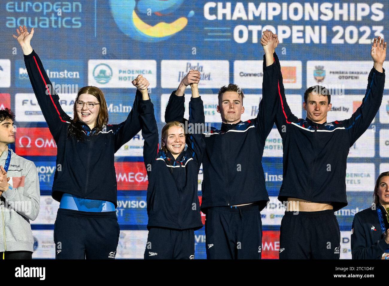 Mixed 4x50m freistil -Fotos und -Bildmaterial in hoher Auflösung – Alamy
