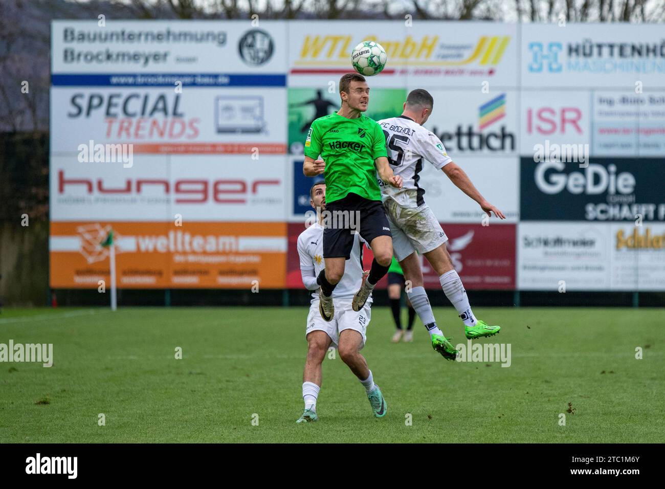 Rödinghausen, Deutschland 09. Dezember 2023: Regionalliga West – 2023/ ...