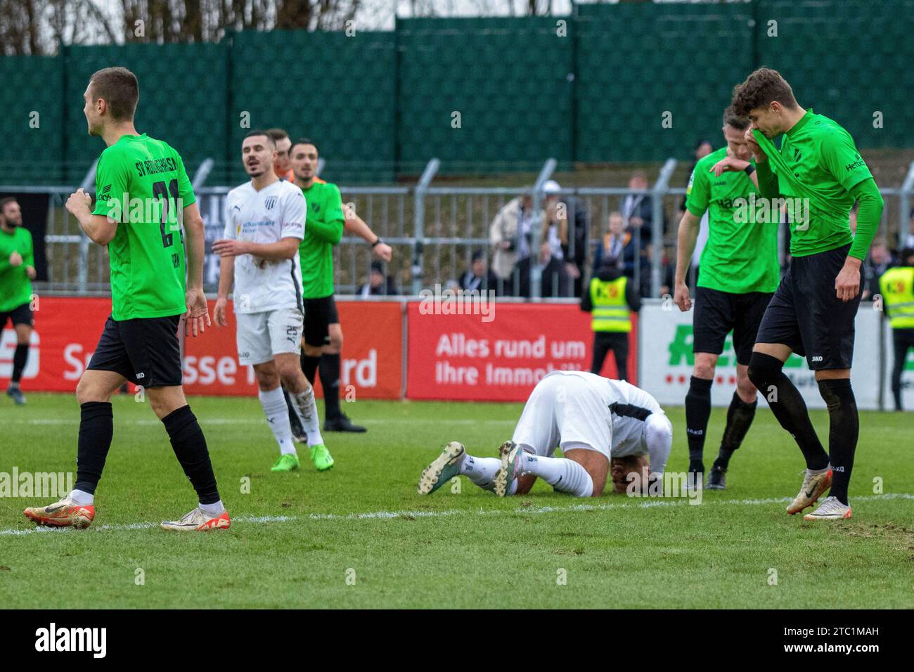 Rödinghausen, Deutschland 09. Dezember 2023: Regionalliga West – 2023/ ...