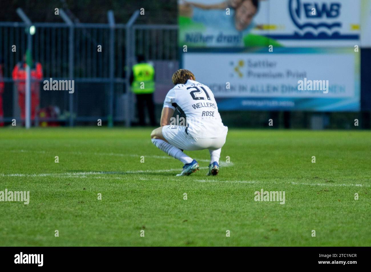Rödinghausen, Deutschland 09. Dezember 2023: Regionalliga West – 2023/ ...