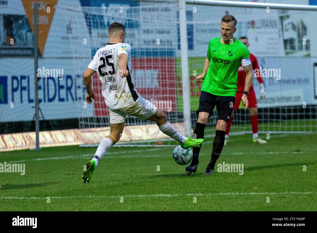 Rödinghausen, Deutschland 09. Dezember 2023: Regionalliga West – 2023/ ...