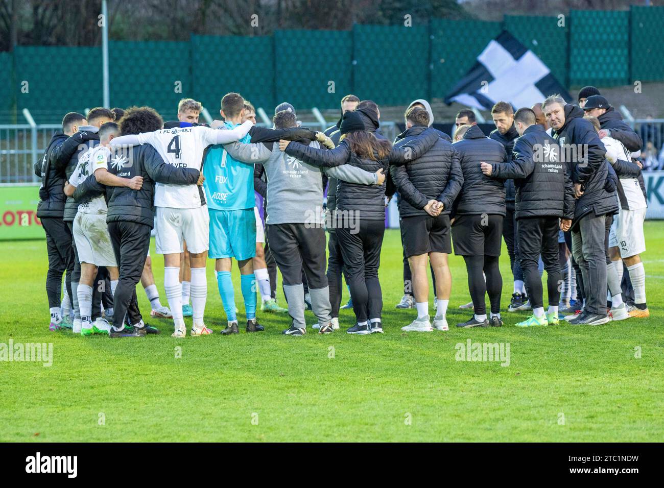 Rödinghausen, Deutschland 09. Dezember 2023: Regionalliga West – 2023/ ...