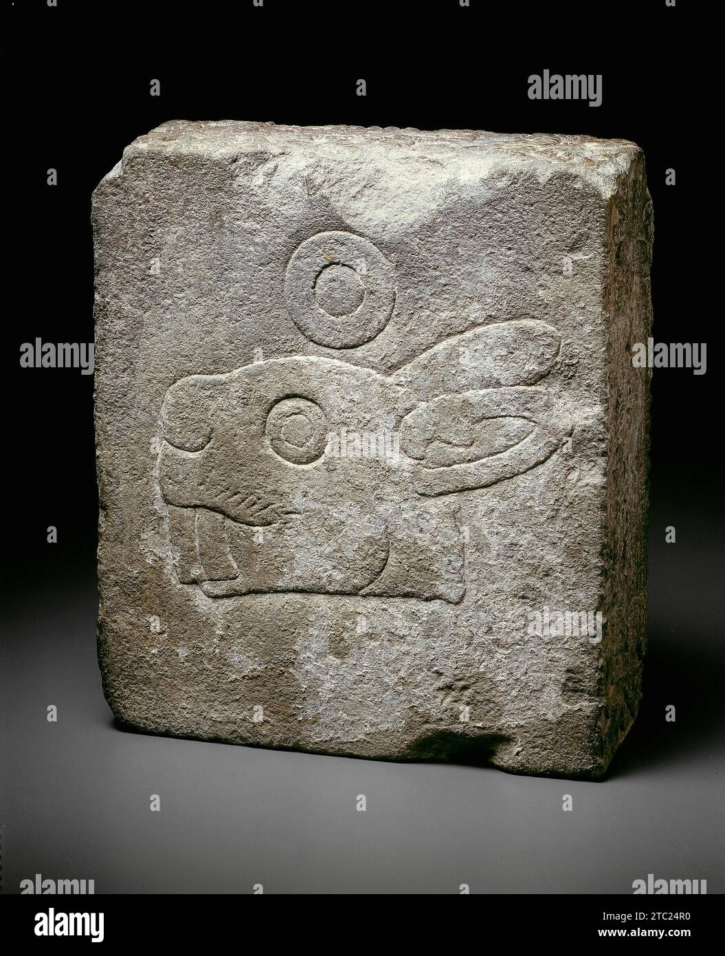 Krönungsstein von Motecuhzoma II. (Stein der fünf Sonnen) Azteken ...