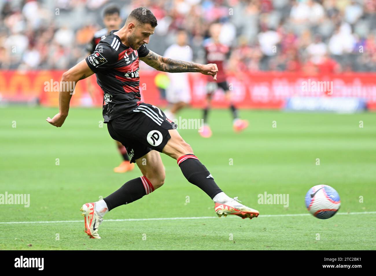 Dezember 2023; CommBank Stadium, Sydney, NSW, Australien: A-League ...